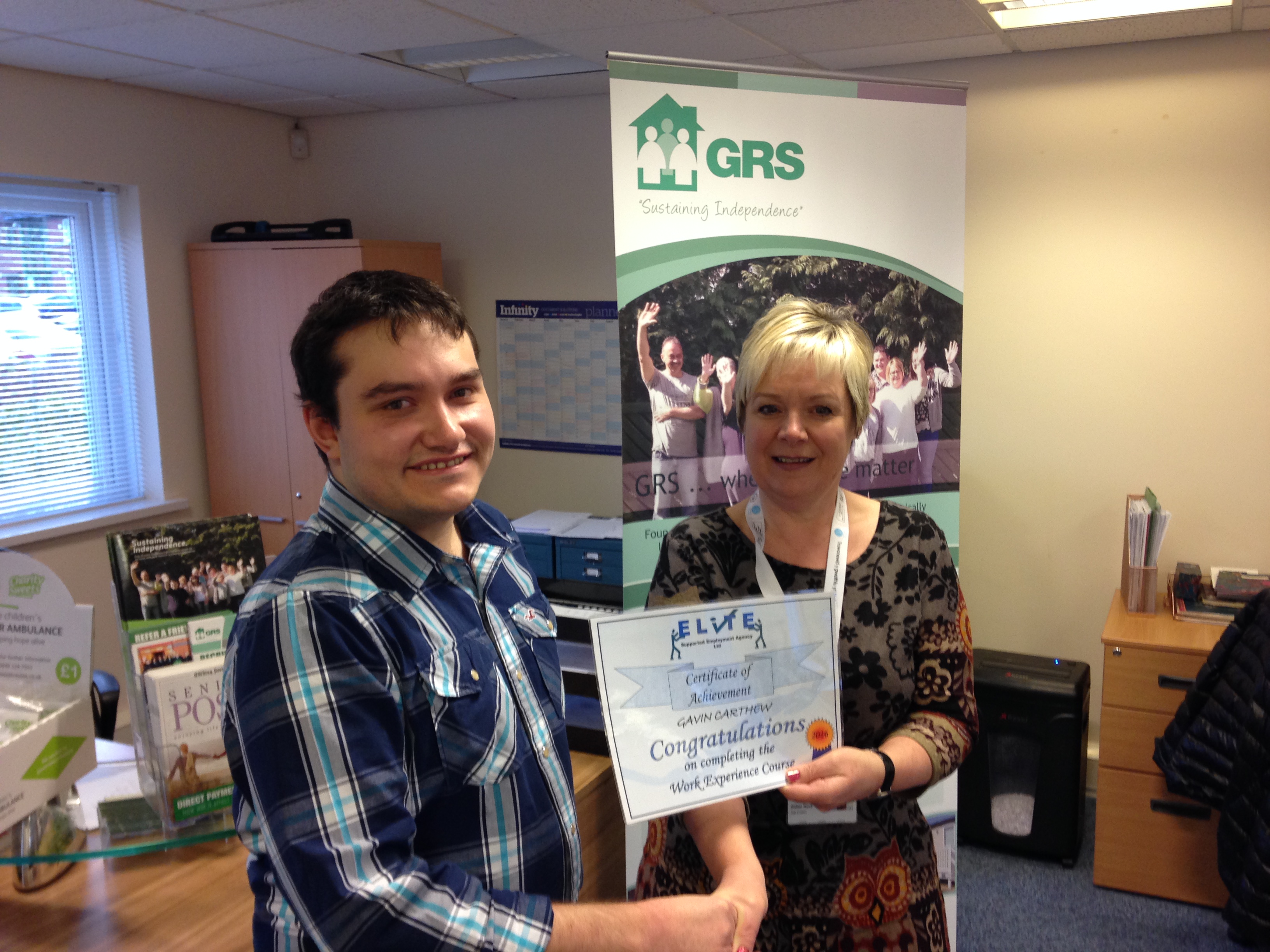 Gavin - Engage to Change